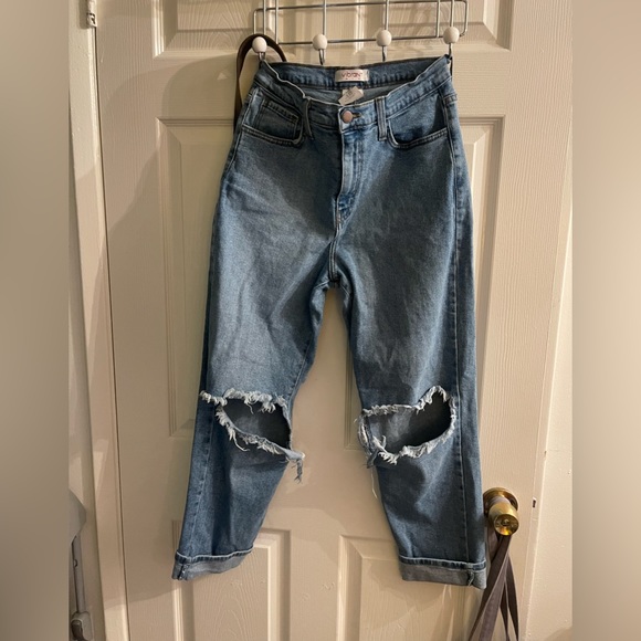Jeans | Booty Hugging Mom Jeans | Poshmark